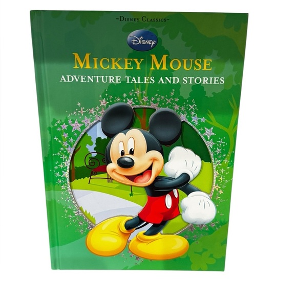 Disney | Toys | Disneys Mickey Mouse Adventure Tales And Stories ...